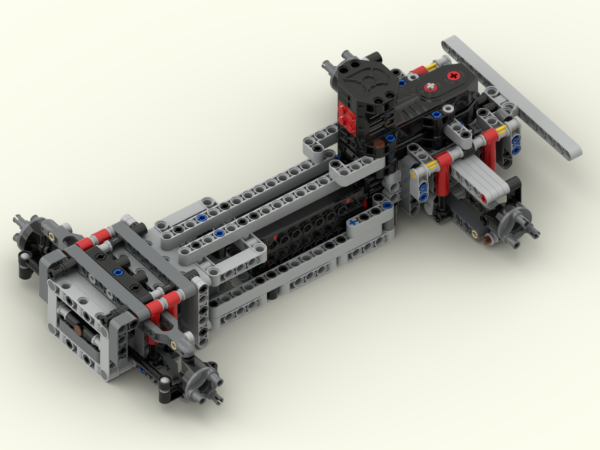 LEGO MOC SKELETON BAJA BUGGY RWD by TECHNIC_RC_GARAGE | Rebrickable ...