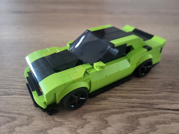 LEGO MOC-186337 Dodge Challenger SRT Demon , 8 STUDS wide MOD by ...