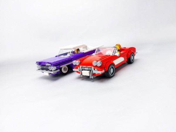 LEGO MOC-190641 Chevrolet Impala 1959 by SFH_Bricks | Rebrickable ...