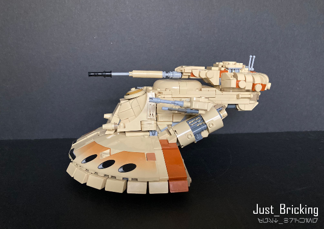 LEGO MOC Trade Federation AAT - Armored Assault Tank by just_bricking ...