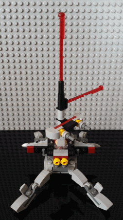 LEGO MOC Robot SW-345.1 "Robospider" by A.Fool | Rebrickable - Build ...