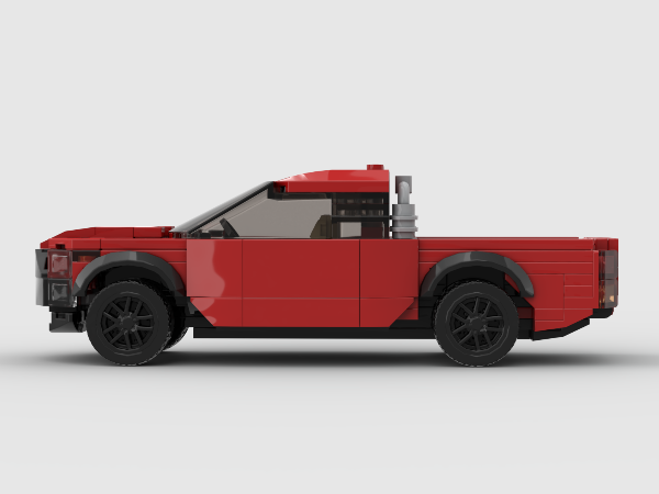 LEGO MOC Ford F-150 Truck by Lego_Industries | Rebrickable - Build with ...