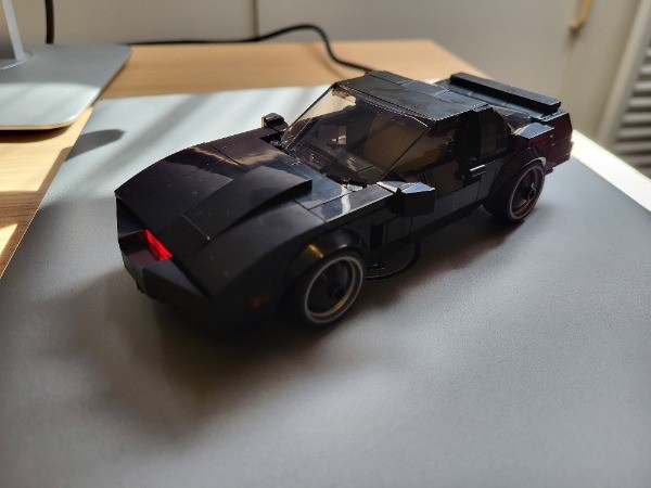 LEGO MOC Knight Rider KITT - 1982 Pontiac Trans Am by firefabric ...