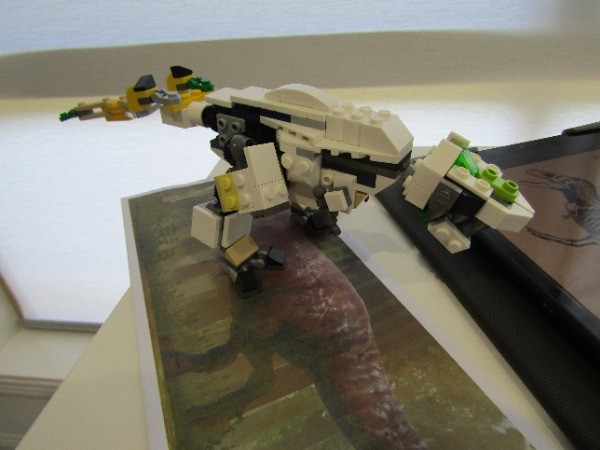 LEGO MOC-119429 31115: Digimon Tribute Pt 3 (Tyrantmon) by ...