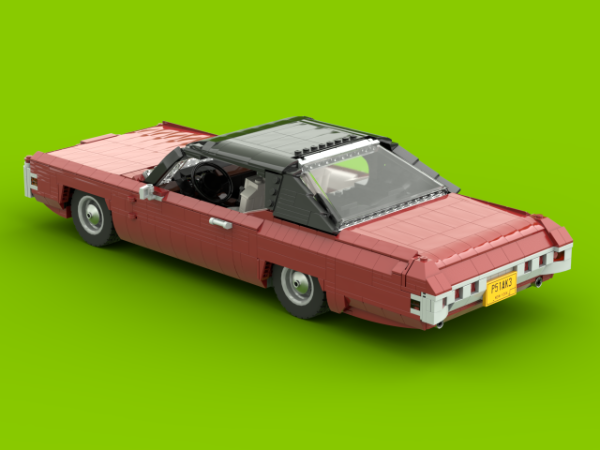LEGO MOC-206971 1969 Chevrolet Impala SS by JackyBoy5 | Rebrickable ...
