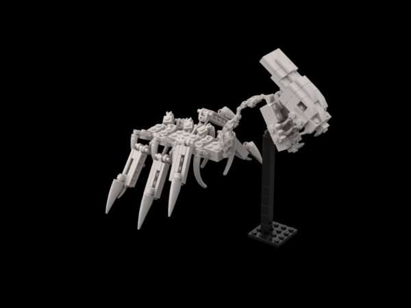 LEGO MOC Acklay skeleton by Dragonfire1 | Rebrickable - Build with LEGO