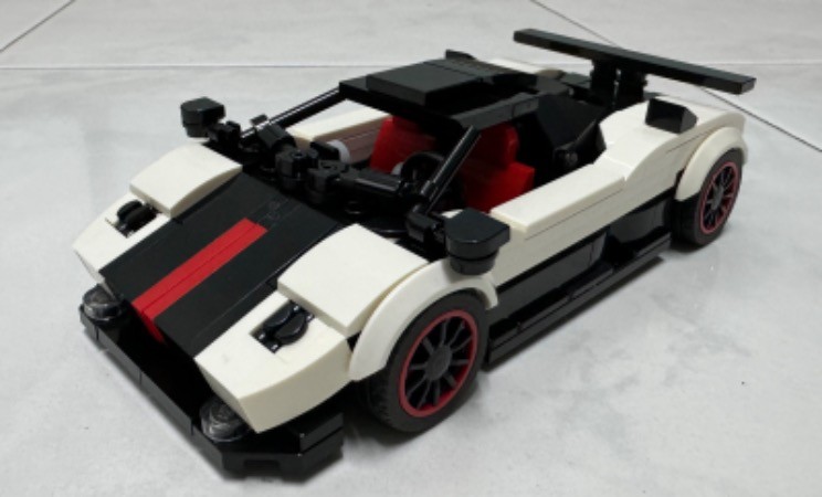 LEGO MOC Pagani Zonda Cinque by SFH_Bricks | Rebrickable - Build with LEGO