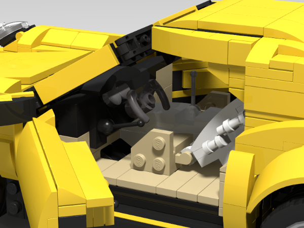 LEGO MOC Porsche 911 by NL33 | Rebrickable - Build with LEGO