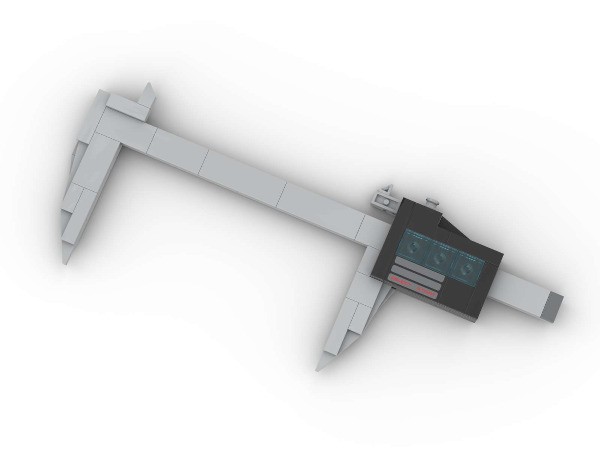 LEGO MOC Caliper (Brickbuild) by JASbricks | Rebrickable - Build with LEGO