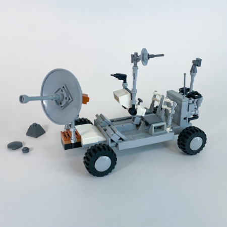LEGO MOC Lunar Rover by hg_moc | Rebrickable - Build with LEGO