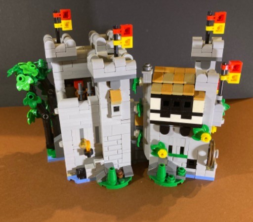 LEGO MOC-137933 Mini 10305 Lion Knights Castle by christromans ...