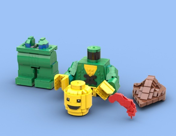 LEGO MOC-146226 Forestman 6:1 by SylvainLS | Rebrickable - Build with LEGO
