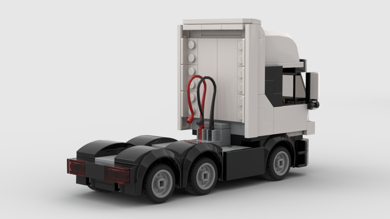 LEGO MOC Scania tractor pack by phigeon | Rebrickable - Build with LEGO