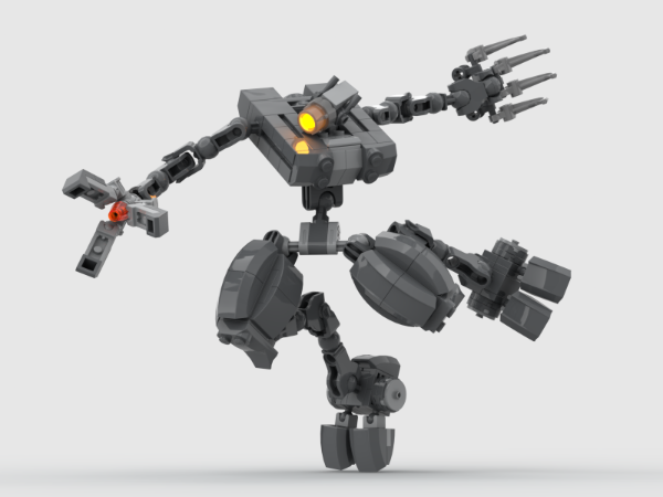 LEGO MOC Micro Glimbus Scout by SparrowLegs | Rebrickable - Build with LEGO