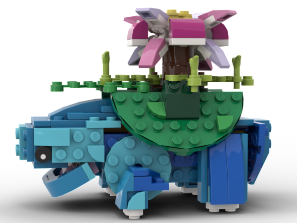 LEGO MOC 31136 Venusaur (Pokemon) by Mmonk13 | Rebrickable - Build with ...