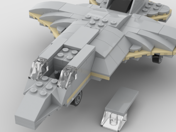 LEGO MOC-184659 Frogs Squadron S F35 Assault Jet by bloooop ...