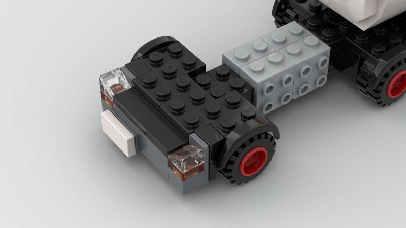 LEGO MOC Shell Tank Truck (6695 Re-imagine) by doppiopug | Rebrickable ...