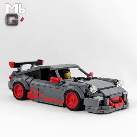 LEGO MOC-170118 Porsche 997 GT3 RS by Mocs_by_Geoff | Rebrickable ...