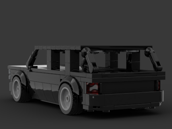 LEGO MOC Chevy Trailblazer SS by 6th gear | Rebrickable - Build with LEGO