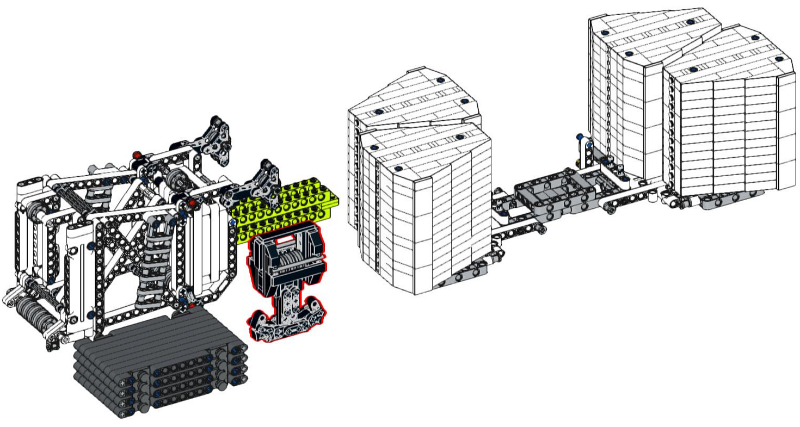 LEGO MOC Liebherr LTM 11200 Modifications by LTB MOCs and MODs ...