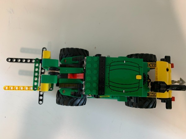 LEGO MOC Forklift Heavy Duty by riyumivu | Rebrickable - Build with LEGO