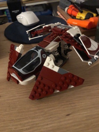 LEGO MOC Republic Low Altitude Support Craft (75401 Alternative) by ...
