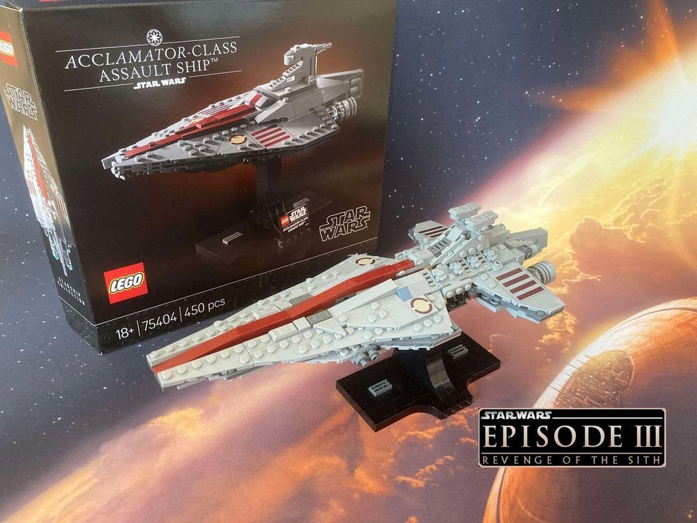 LEGO Set 75441-1 Venator-Class Attack Cruiser (2026 Star Wars ...