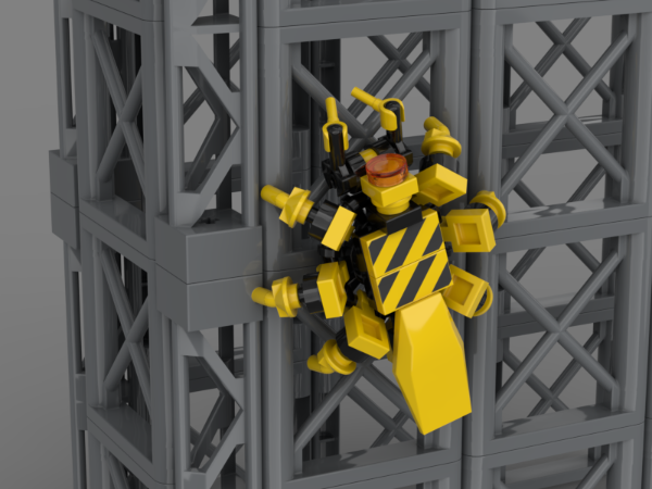 LEGO MOC Avatar Hexbot by bobbacatmocs | Rebrickable - Build with LEGO