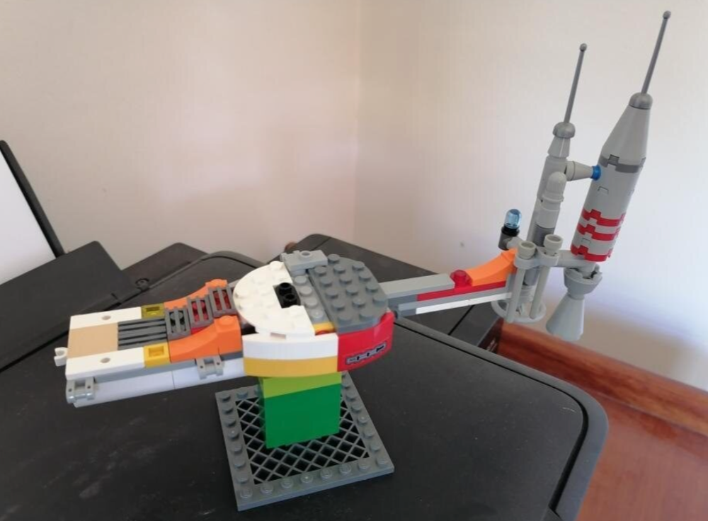 LEGO MOC-222732 The Balrog v/s Gandalf the Grey by Tubi_Rock_V ...