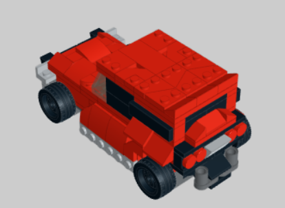 LEGO MOC Rocket League Fennec (v1) Speed Champion by WASDbricks ...