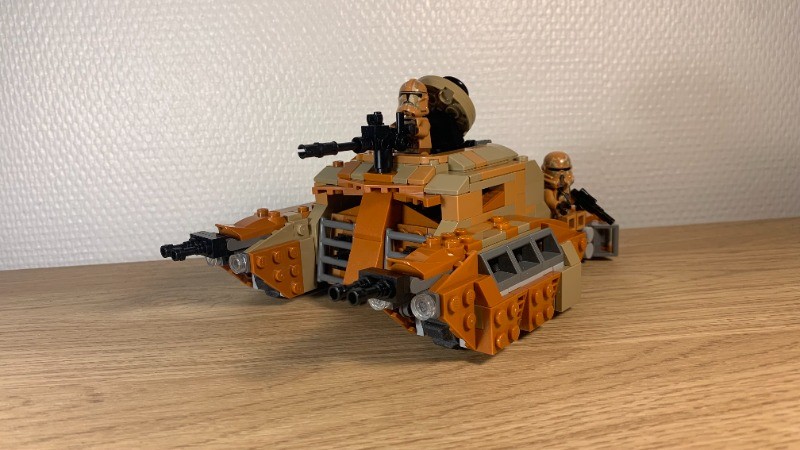 LEGO MOC TX-175 Scimitar-class Ground Assault Tank (Desert Camo) by ...