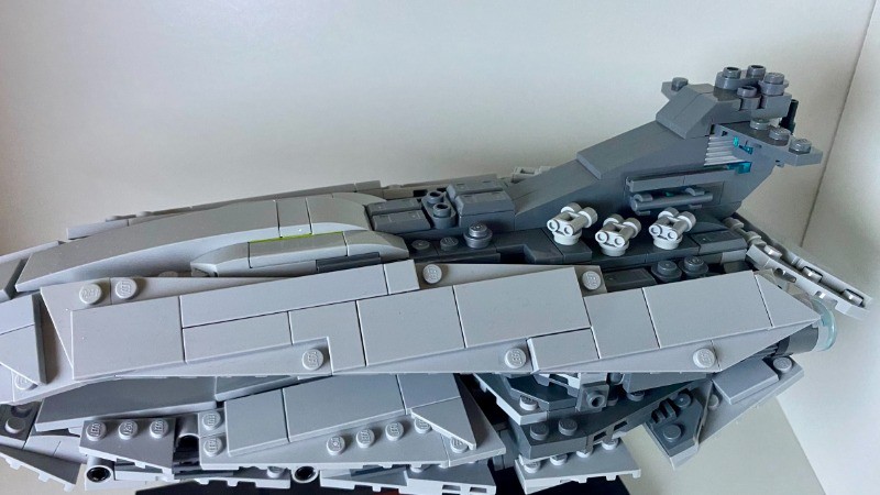 LEGO MOC KOTOR - Leviathan Interdictor-Class Cruiser - MIDI Scale by ...