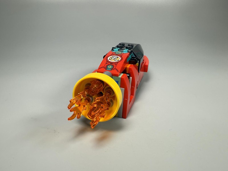 Review: 80057-1 - Nezha's Ring of Fire Mech | Rebrickable - Build with LEGO