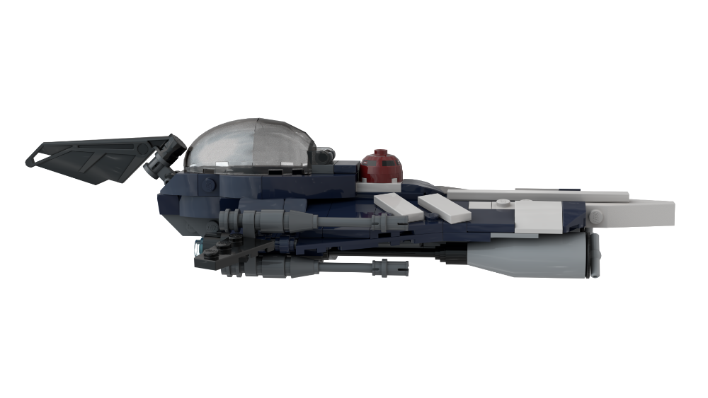 LEGO MOC-149380 Azure Angel (Modified Delta-7 Aethersprite-Class Light ...