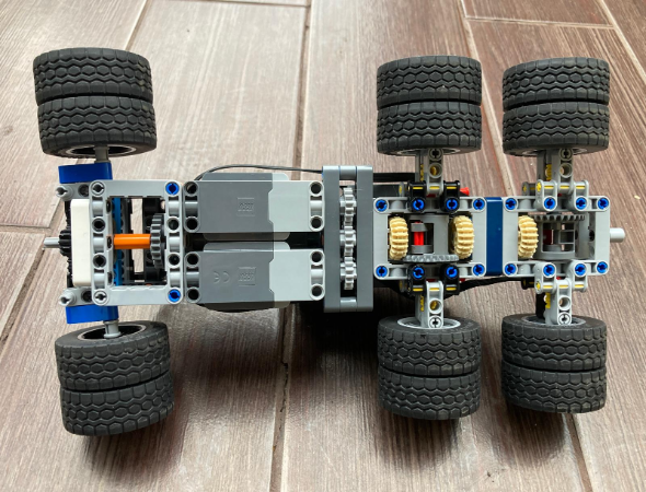 LEGO MOC EXPEDITION TRUCK V1 4x6 by TECHNIC_RC_GARAGE | Rebrickable ...