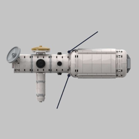 LEGO MOC TMK-MAVR (1:110) by TheBlackShark_77 | Rebrickable - Build ...