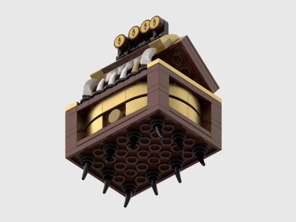 LEGO MOC Mimic Chest by galmar | Rebrickable - Build with LEGO