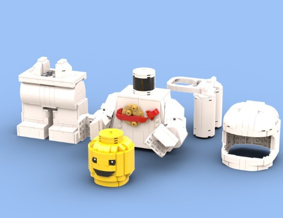 LEGO MOC sp006:1 by SylvainLS | Rebrickable - Build with LEGO