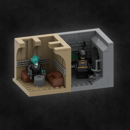 LEGO MOC Greedo/Han-Solo Minifigure Stand/Display - Star-Wars by ...