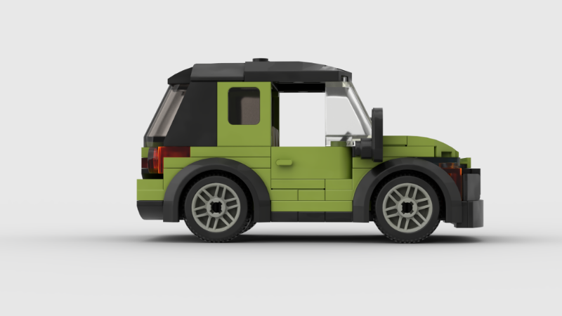 LEGO MOC Mini cars by 蓝呱呱呱呱 | Rebrickable - Build with LEGO