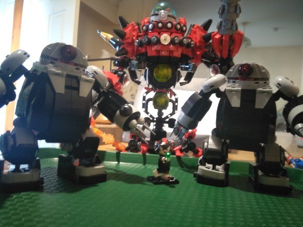 LEGO MOC Dr. Eggman's Egg Dragoon by LegoLordTYM | Rebrickable - Build ...