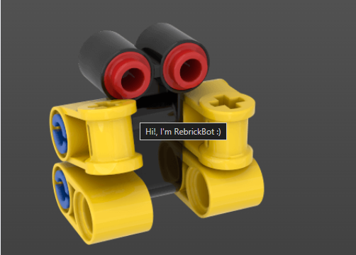 LEGO MOC ReBrickAble Robot Dude (RebrickBot) by Pioneer4x4 ...