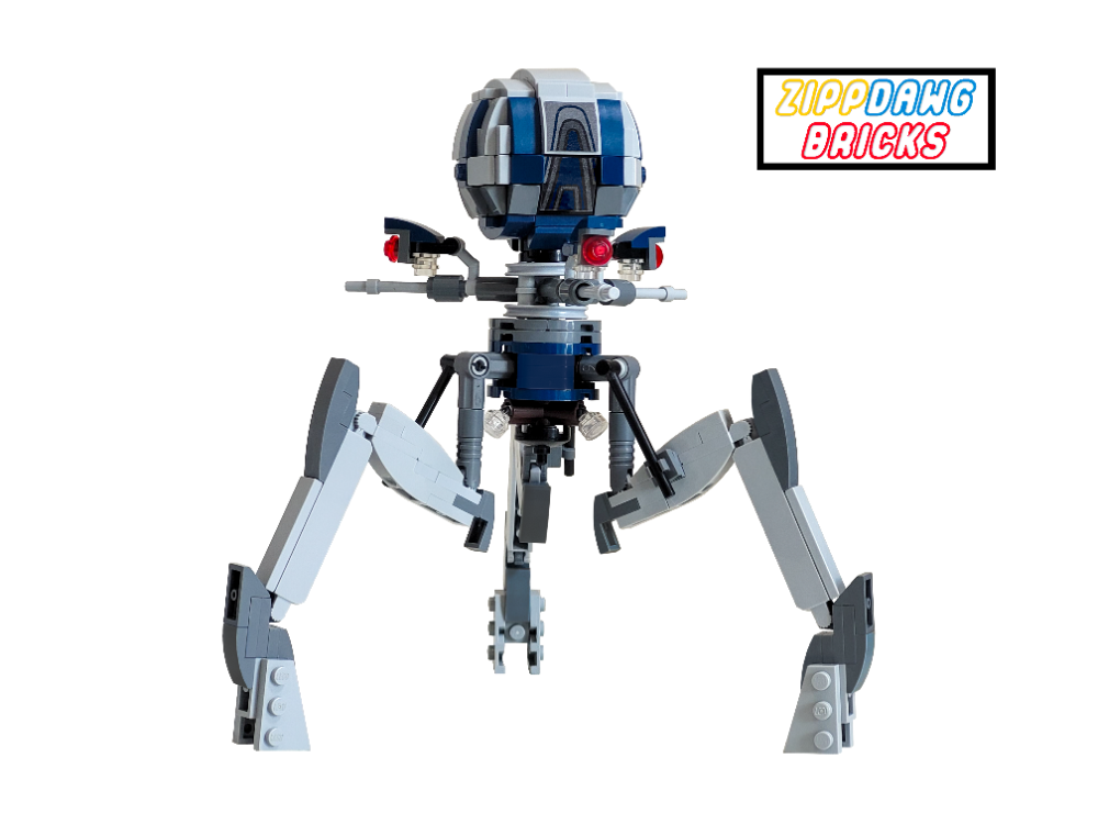 LEGO MOC-234884 Octuptarra Tri-Droid by jmwhitzippo | Rebrickable ...