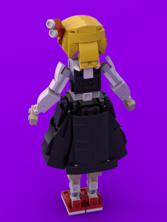 LEGO MOC Rumia from Touhou by Vahmi | Rebrickable - Build with LEGO