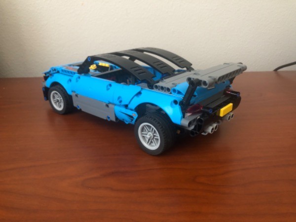 LEGO MOC 42098: Drag Race by MattBuildz | Rebrickable - Build with LEGO