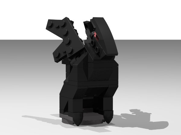 LEGO MOC-178534 Large Dragon Statue by KaiNeilius | Rebrickable - Build ...