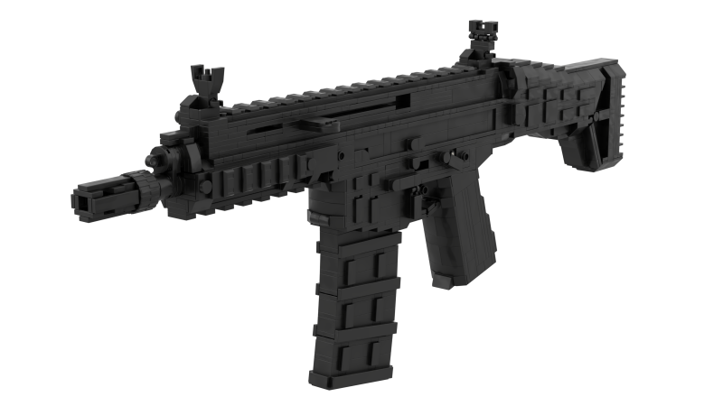 LEGO MOC CZ Bren 2 by OzarOwl | Rebrickable - Build with LEGO
