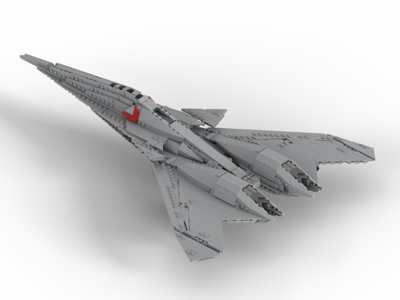 LEGO MOC-222463 Ace Combat ADF-11F Raven by ryangc_productions ...