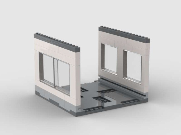 LEGO MOC Modular Building Integrated Tray System (MBITS) by dmoto20 ...