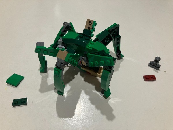LEGO MOC 31058 Shovel-mouthed Grydallope (Aranequus hoplites) by ...